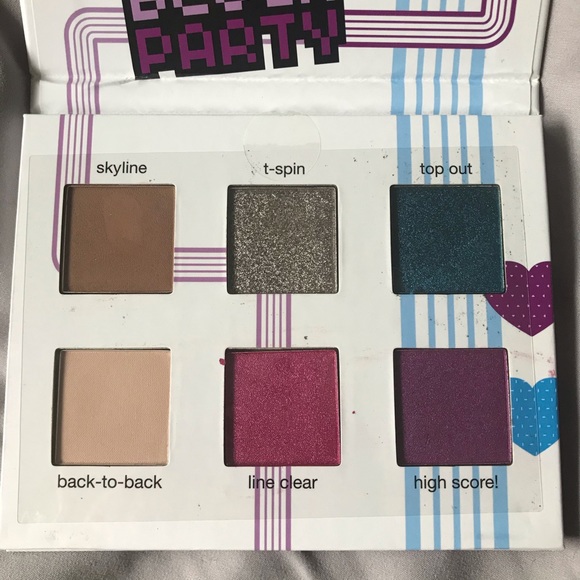 Tetris | Makeup | Tetris Block Party Eyeshadow | Poshmark